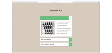 21 Bootstrap Accordions You Can Use Right Now