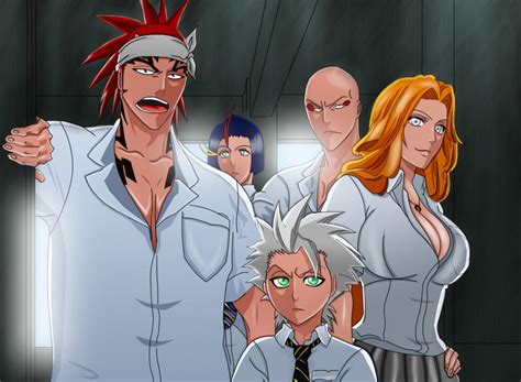 Bleach 195 By Salty Art On Deviantart