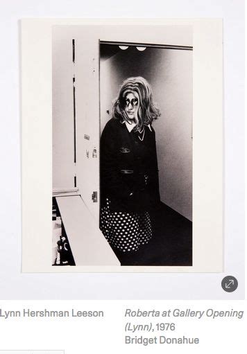 Pin By Anna Landau Smith On Lynn Hershman Leeson As Roberta Breitmore