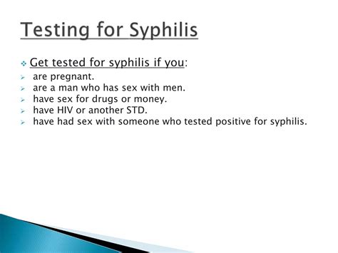Gonorrhoea And Syphilis Pptx