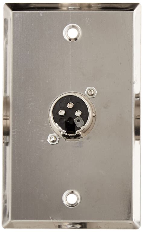 Getuscart Seismic Audio Speakers Single Xlr Female Connector