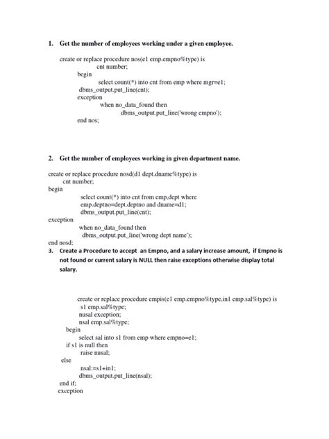 Programs Procedures And Functions Pdf Computer Programming