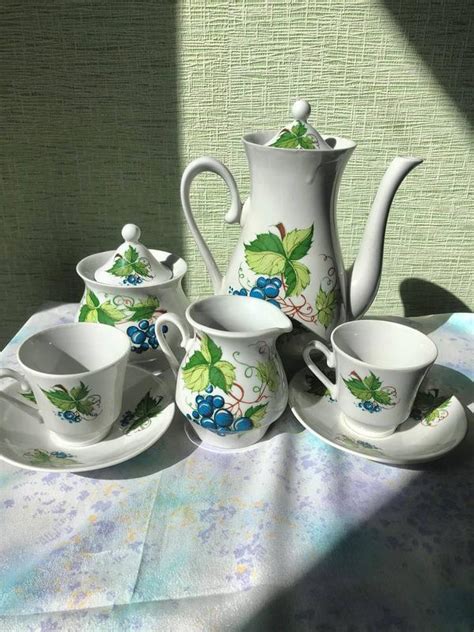 Сервіз кавовий — ціна 299 грн у каталозі Чайні сервізи Купити товари для дому та побуту за