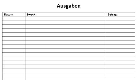 Tabelle Zum Ausdrucken Spalten Tabelle Zum Ausdruck Vrogue Co