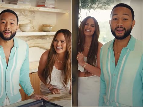 Chrissy Teigen House Tour Includes Ketamine Trip Inspired Art Insane