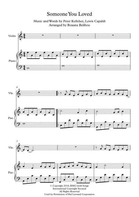 Someone You Loved By Lewis Capaldi Flute Digital Sheet Music