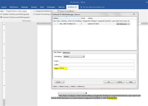 Exlude Pages In Footnote Endnote Styles Filters And Connections Discourse