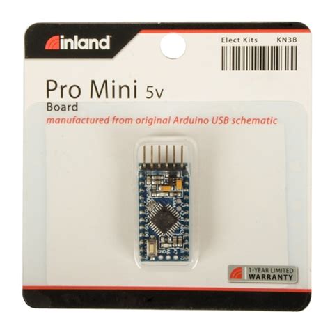 Arduino Mini Pro Pinout