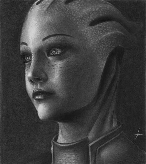 Liara Me Art Mass Effect фэндомы картинки гифки прикольные
