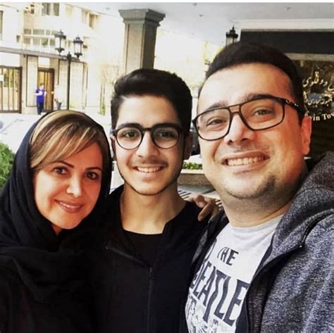 شباهت زیاد پسر کمند امیر سلیمانی به سپند عکس افکار نیوز