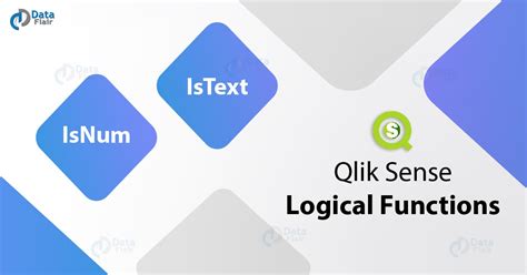 Qlik Sense Logical Functions Isnum And Istext Dataflair