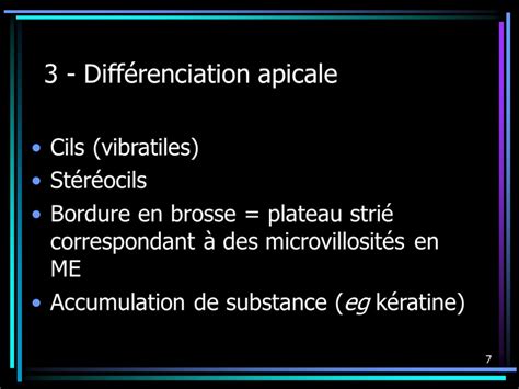 Les ÉpithÉliums 2 Introduction Cellule épithéliale Tissu épithélial