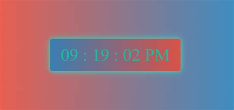 GitHub Md Mozahid JS DOM Digital Clock