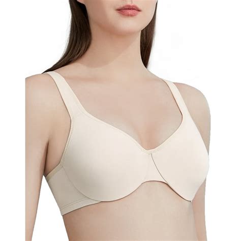 Ailivin Wire Bras For Women Full Figure Minimizer Smoothing Bra