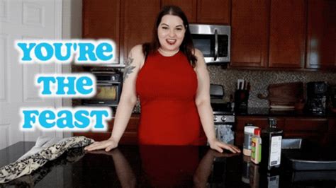 Youre The Feast A Same Size Vore Scene Featuring Housewives