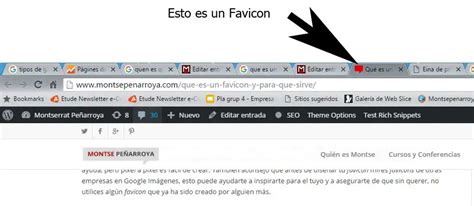 Qué es un favicon en HTML Haras Dadinco