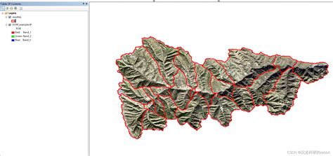 Arcgis中基于数据驱动批量出图（一）arcgis批量出图 Csdn博客