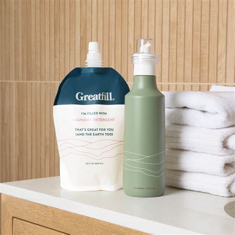 Laundry Detergent Refill Greatfill
