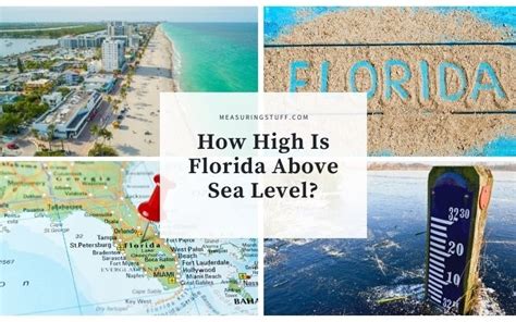 Florida Elevation Sea Level