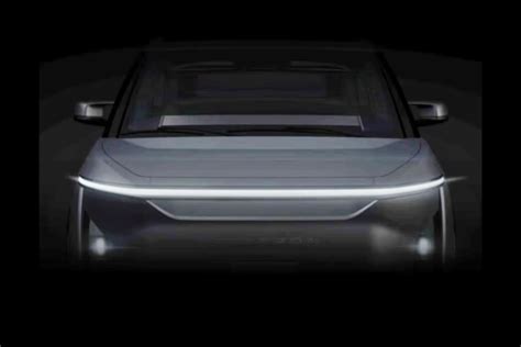 U Ev 草圖揭露瞄準純電休旅級距？鴻海新車命名model D，鴻海科技日hhtd24將現身 U Car新聞