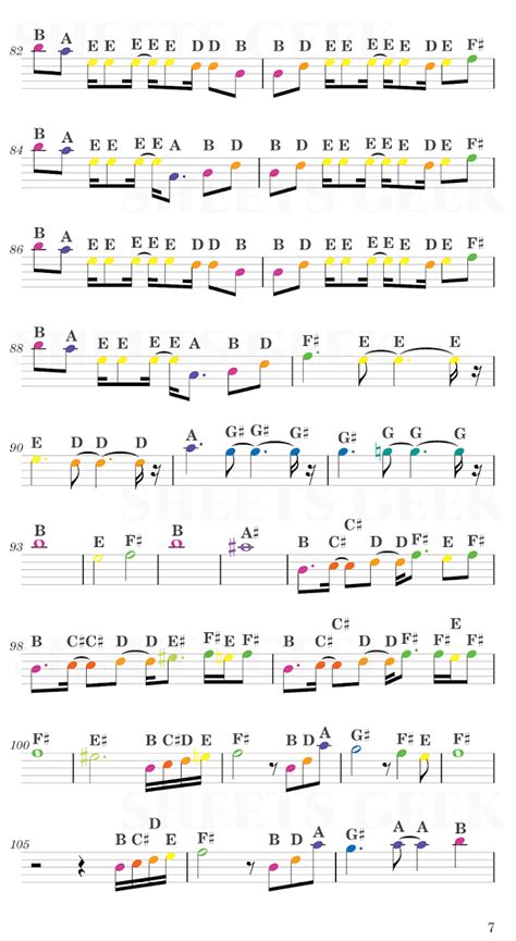 Giornos Theme Jojos Bizarre Adventure Flute Piano Sheet Music