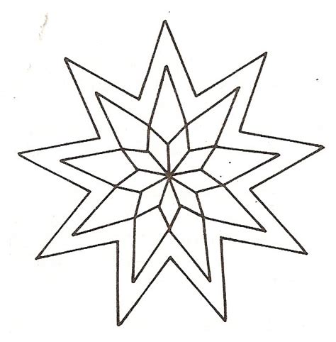 Five Point Star Drawing At Getdrawings Free Download