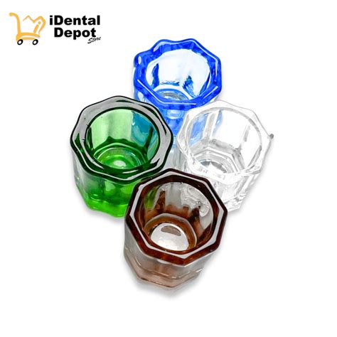 Vaso Dappen Vidrio Idental
