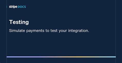 Stripe 商户 测试模式详解 开发调优 Linux Do