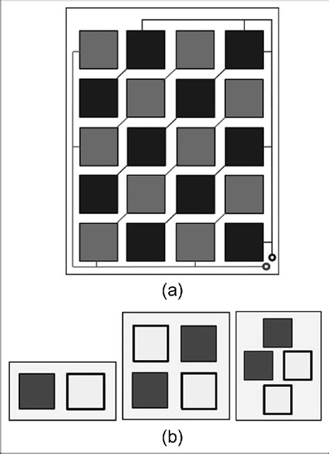 Schematic Diagram Of Row Array Electrodes A Active End Electrodes