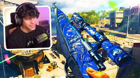 Reagindo Ao Melhor Sniper Do Warzone 1 Youtube
