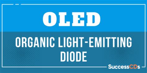 OLED Full Form Full Form Of OLED