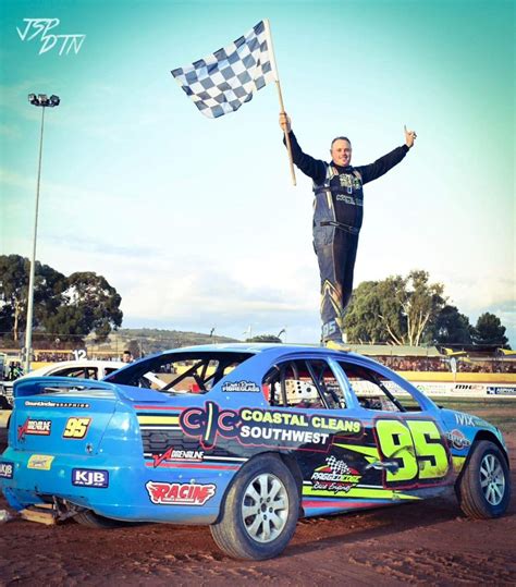 Kyle Sayer The New National Production Sedan Champion Speedway Sedans