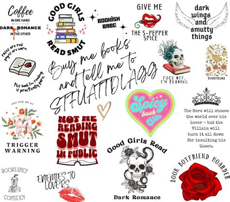 Smut Stickers Collage Png Smut Stickers Wallpaper Printable Download