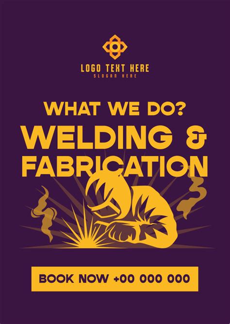 Welding Posters Welding Poster Maker Brandcrowd