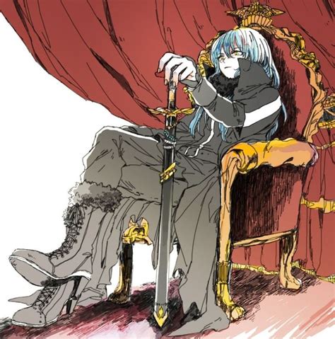 Pin De 렘 사랑입니다 청월♡ Em 전생했더니슬라임이었던건에대하여 Personagens De Anime