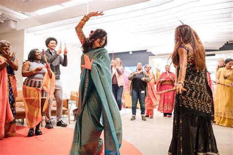 Throwback To Novembers Aapi Erg Diwali Event At Carefirst Jailene Piper