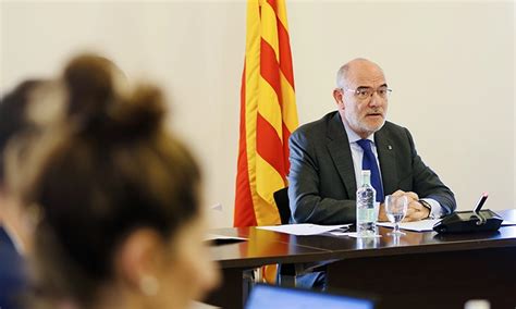Duch Reuneix La Comissió Que Ha De Coordinar Lacció Del Govern Davant Els Reptes Globals Exterior