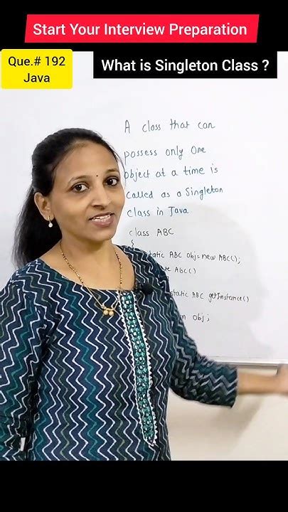 What Is Singleton Class In Java Shorts Youtubeshorts Viral Youtube