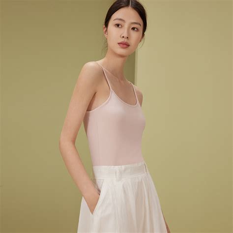 Sling Vest Female Xia Lan Jing Moderne Backbone Shows Thin Solid