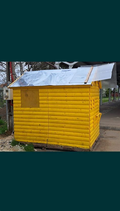 Chiosc Casa Lemn 2x2 Metri Cluj Napoca • Olx Ro