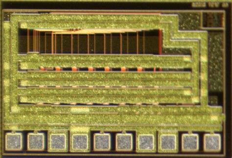 Photomicrograph Of The 2d Adder Chip 1 5mm X 1 0mm Download Scientific Diagram