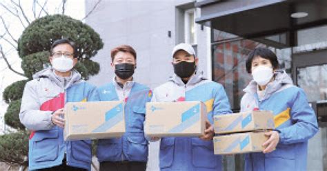 Cj대한통운 청각장애인 배송원 블루택배 론칭공유가치 창출