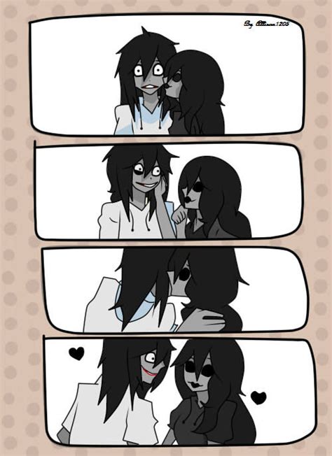 Minicomic Jane X Jeff By Allison1205 On Deviantart