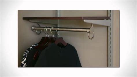 Installing Brackets FreedomRail OrganizedLiving YouTube