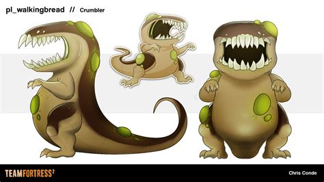 Plwalkingbread Character Art