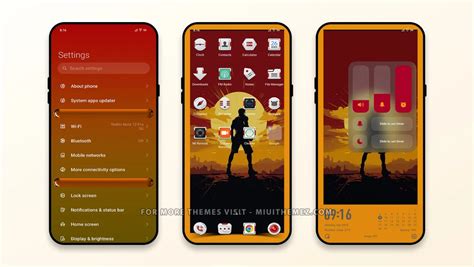 Survive Hyperos Theme With Dark Mode For Xiaomi Redmi Phones
