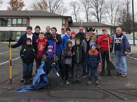 A Special Thanks To Cub Troop 180 Carmel Indiana