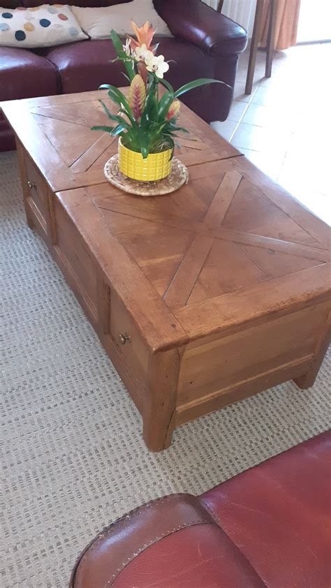A Vendre Table Basse Bar Chêne On Gens De Confiance