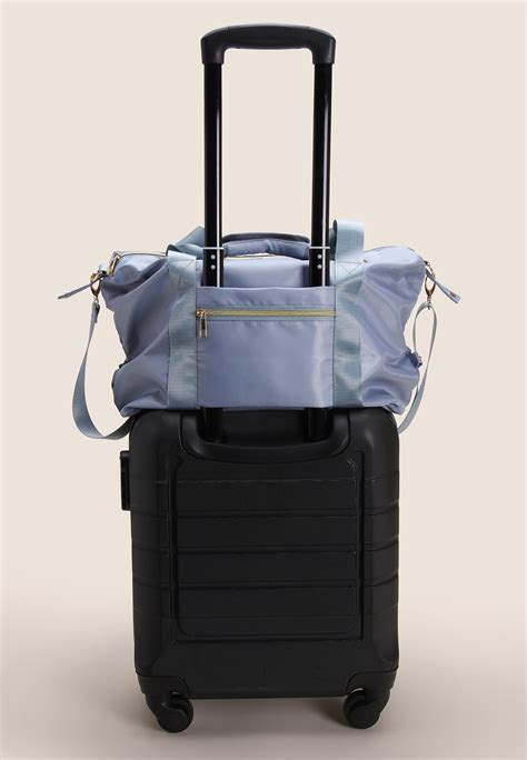 Womens Grey Small Cabin Bag Peacocks