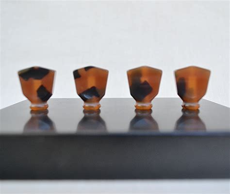 Tortoise Keystone Knobs For Banjo Tuners